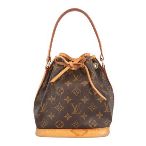Louis Vuitton | Bags | Louis Vuitton Mini Noe Monogram Handbag Canvas ...